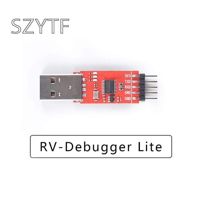 Sipeed RV-Debugger Lite JTAG / 10P DIP Pin Serial Debugging Interfaces ...