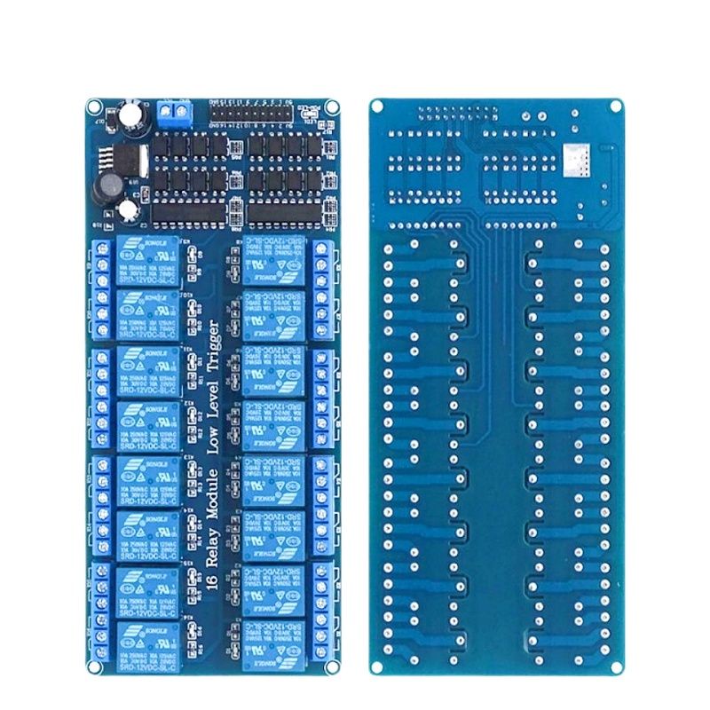 5V/12V/24V 16 Channel Relay Module for arduino ARM PIC AVR DSP ...