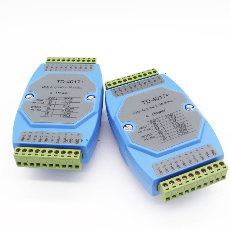 4-20 Ma Turn RS485 Signal Acquisition Card Collector Analog Input ...
