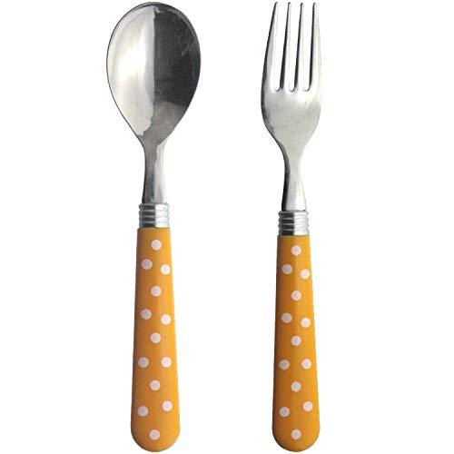 Nagao Tsubame Sanjo Color Dot Lunch Spoon Fork Made in Japan | Shopee ...
