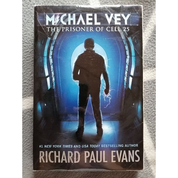 ☈Michael Vey, Book 1: The Prisoner of Cell 25 by Richard Paul Evans ...