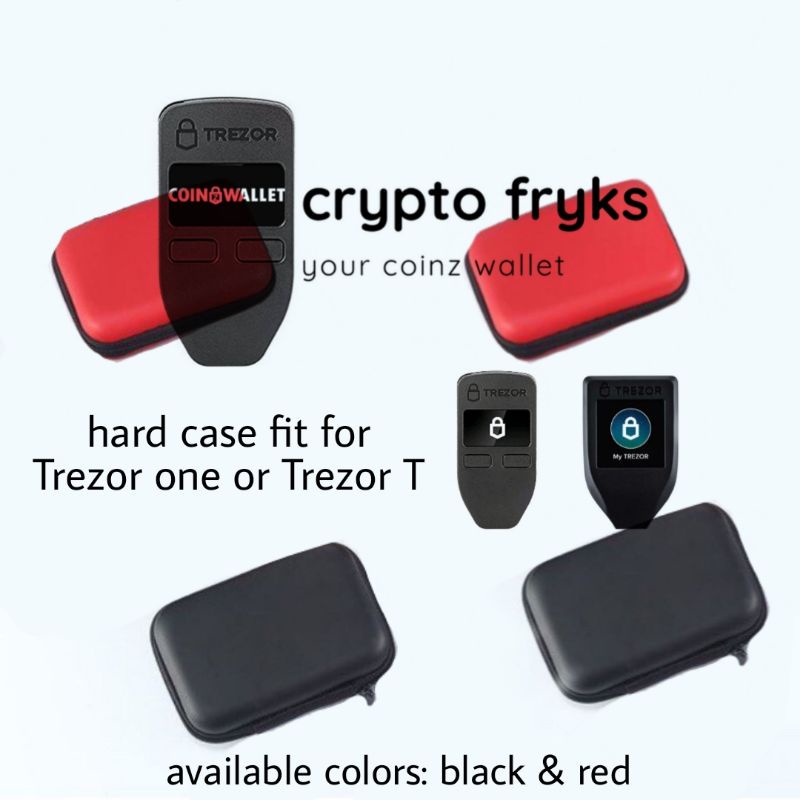 Trezor One or Trezor T Hard Case | Shopee Philippines