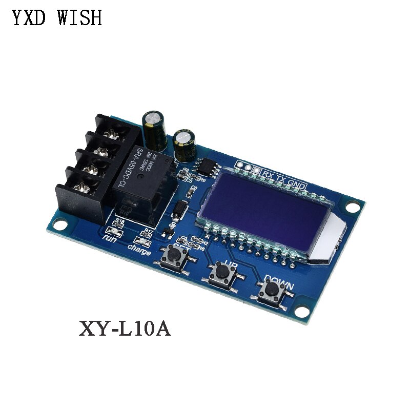 XY-L10A 6-60v 10A Lead-acid Solar Storage Battery Charge Controller ...