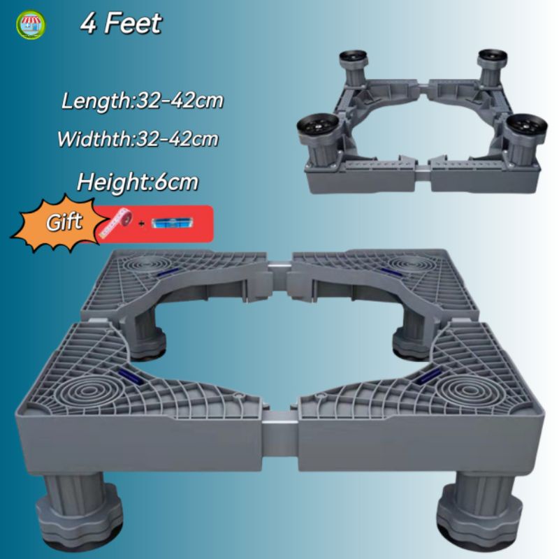 Ref Stand Washing Machine Stand with Wheels 8 Legs 8 Wheels Patungan ng ...
