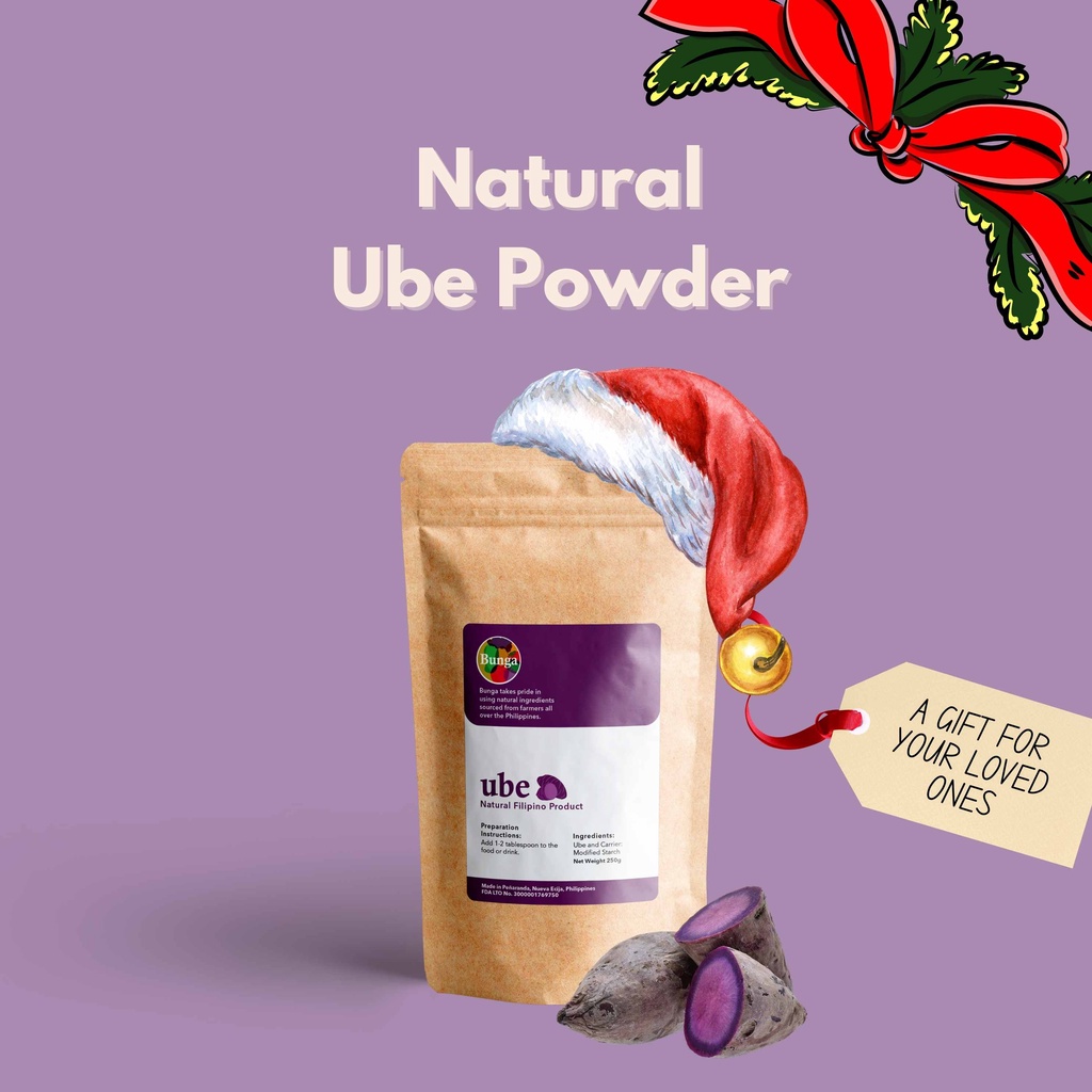 ┋Natural Filipino Ube Powder (250g or 1kg) | Shopee Philippines