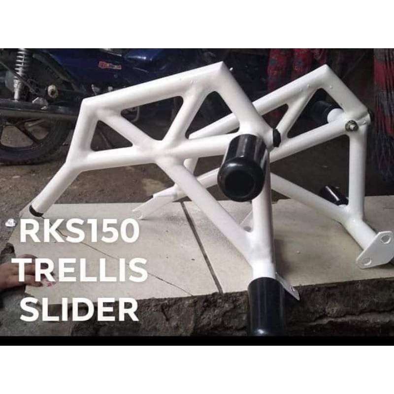 EURO RKS trellis dual slider (crashguard) | Shopee Philippines