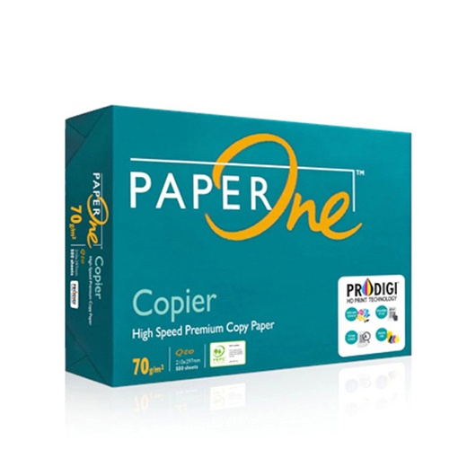 Paper One Copier Copy Paper 70gsm Letter 500s | Shopee Philippines