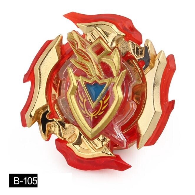 B-X TOUPIE BURST BEYBLADE SPINNING TOP B-105 Starter Zet Achilles gold ...