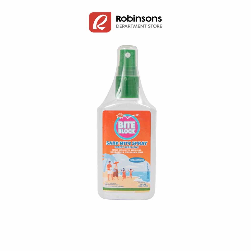 Bite Block Sandmite Spray 100ml | Shopee Philippines