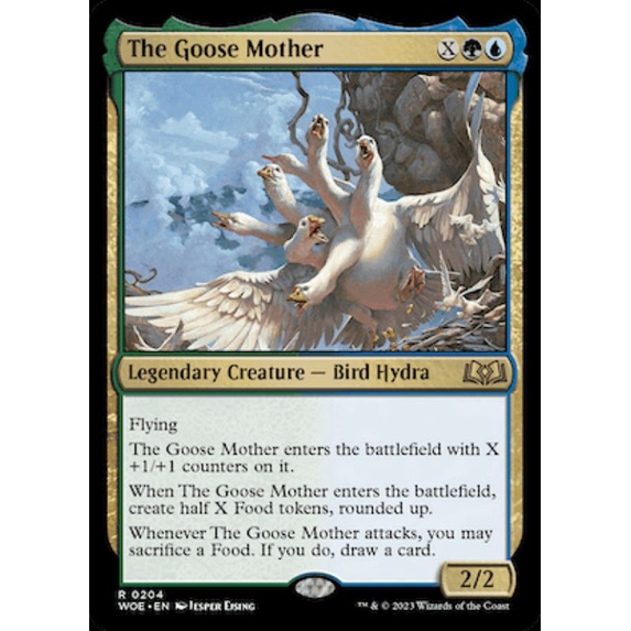 The Goose Mother - WOE - Rare - MTG Cards (WotC) | Shopee Philippines
