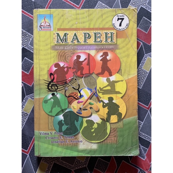 MAPEH 7 High School Edition | Shopee Philippines