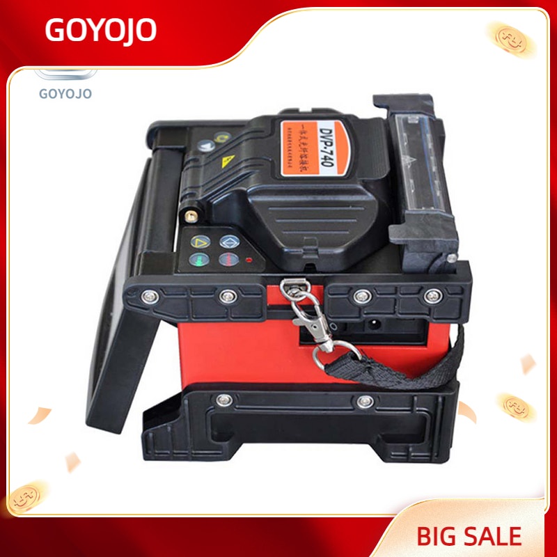 100% Original New DVP-740 Welder Optical fiber Arc fusion splicer FTTH ...