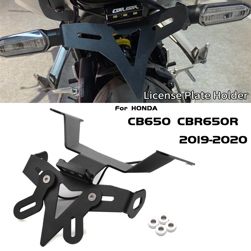 MKLIGHTECH For HONDA CBR CB 650R CBR650R CB650R 2019 2020 License Plate ...