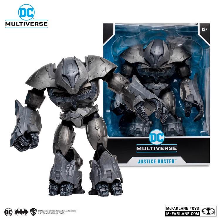 McFarlane Armored Batman Fenrir 10 Inch | Shopee Philippines