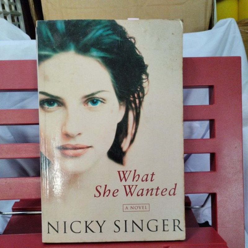 What She Wanted by Nicky Singer | Shopee Philippines