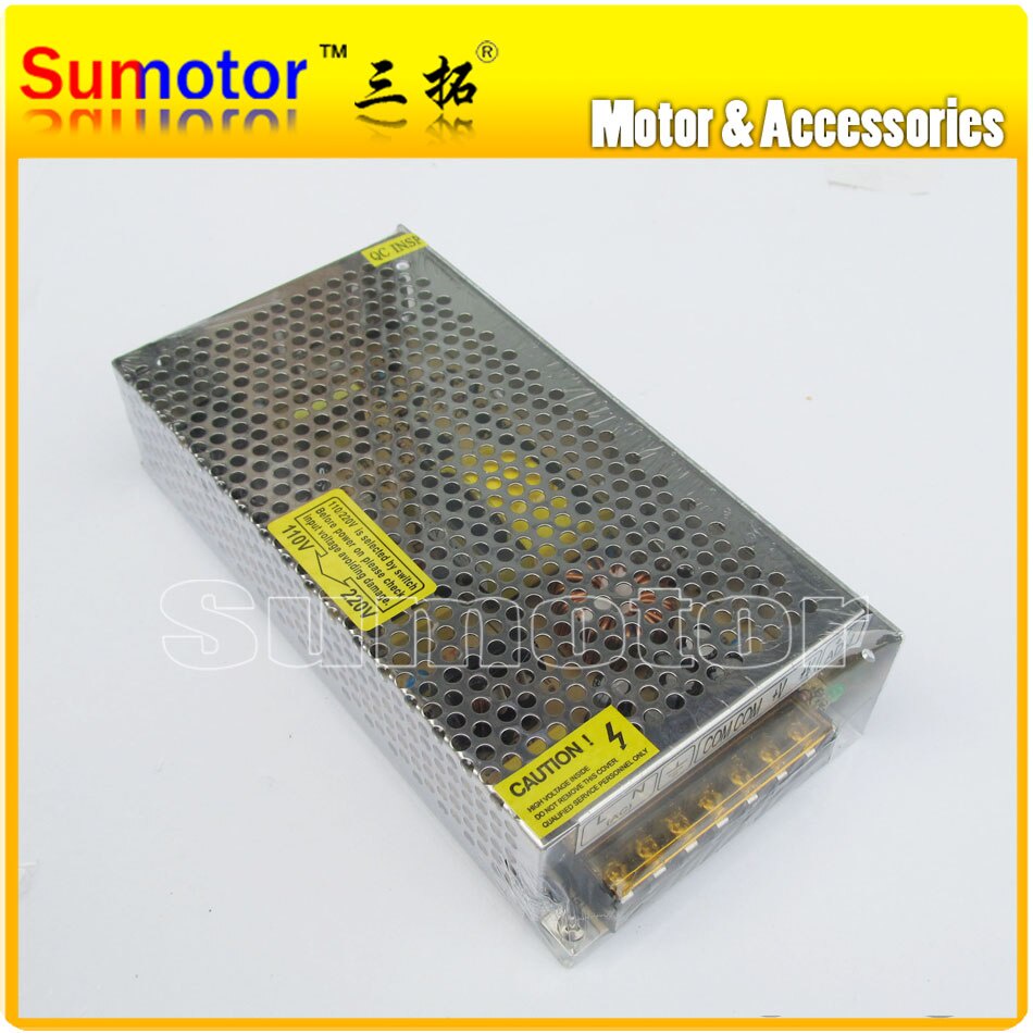 AC to DC 24V 5A power supply switch control, Electric adapter, Input 100~240V, 50/60Hz, Output ...