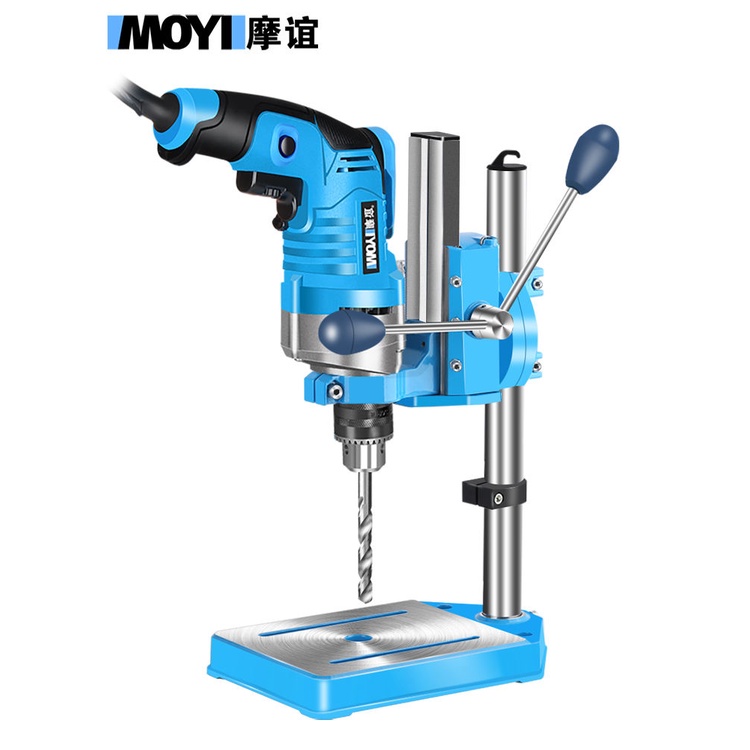 Hand electric drill stand, bench drill, small household mini press ...