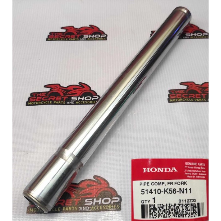 Inner tube front Fork for Honda Supra Gtr150 51410-K56-N11 | Shopee ...