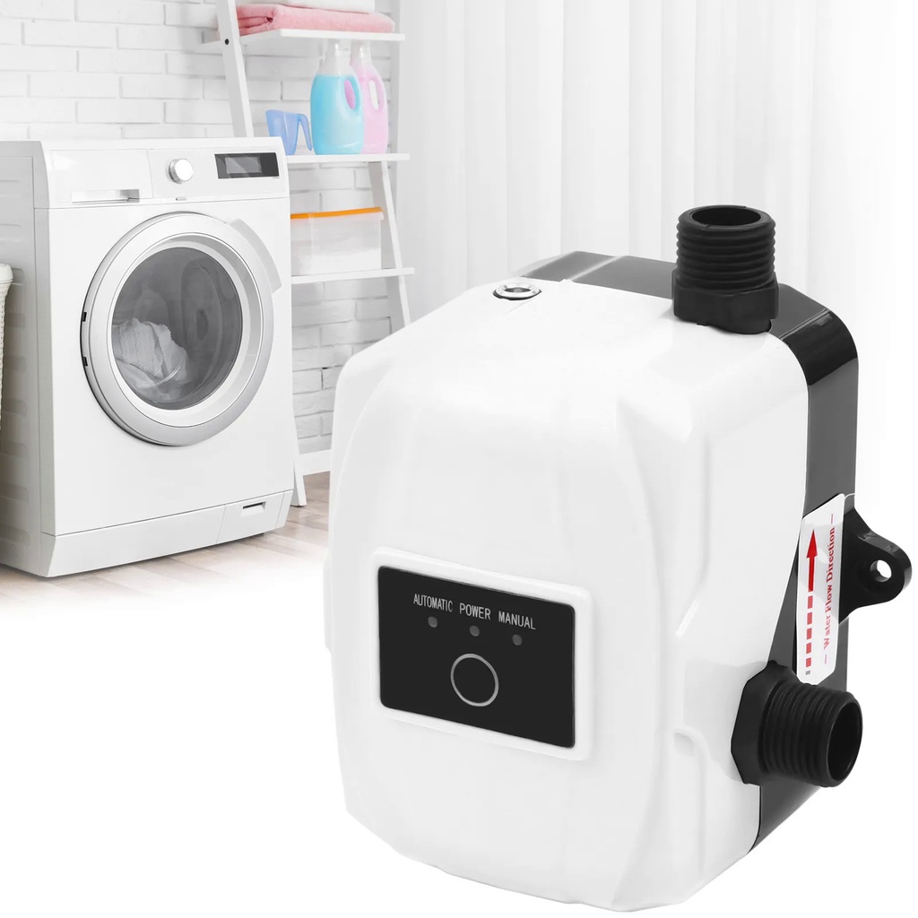 24V Portable Mini Pressure Booster Pump Automatic Boosting Pump Water ...