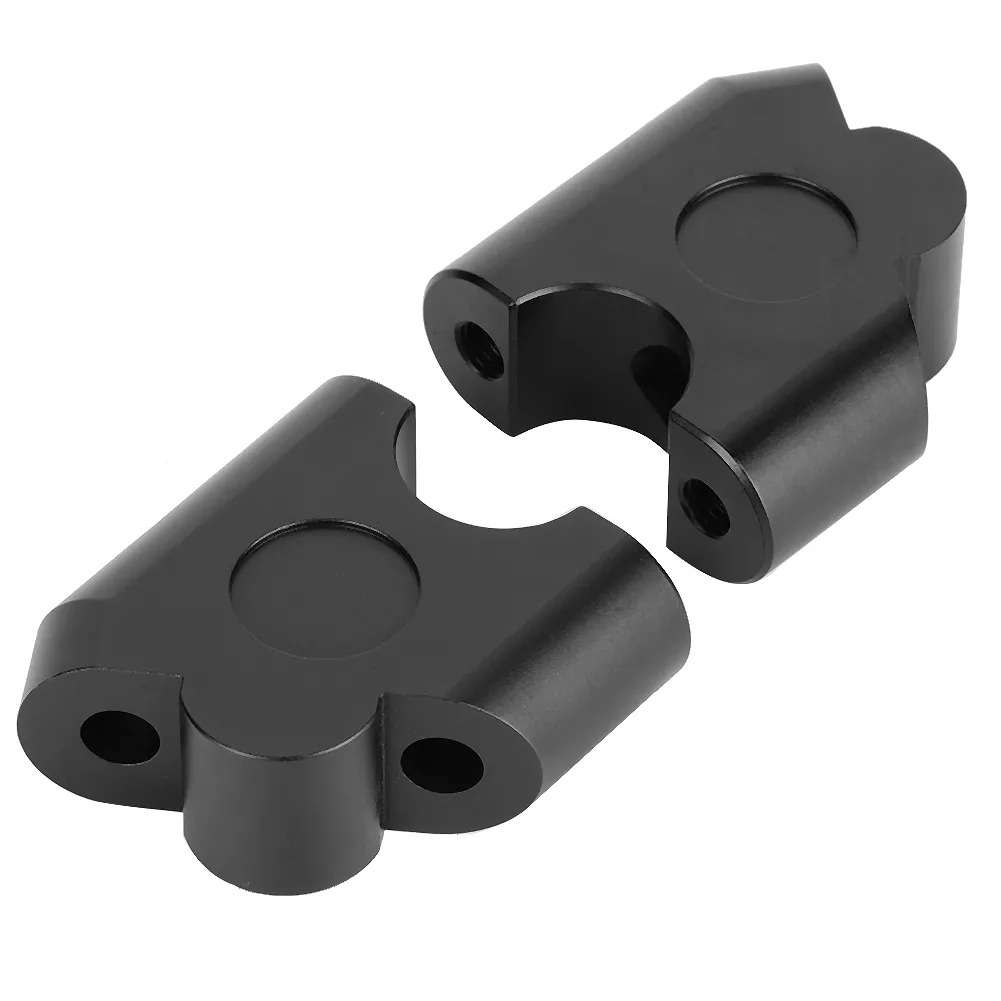 Universal Motorcycle Handlebar Handle Bar Riser Anodized 2 Inch ...