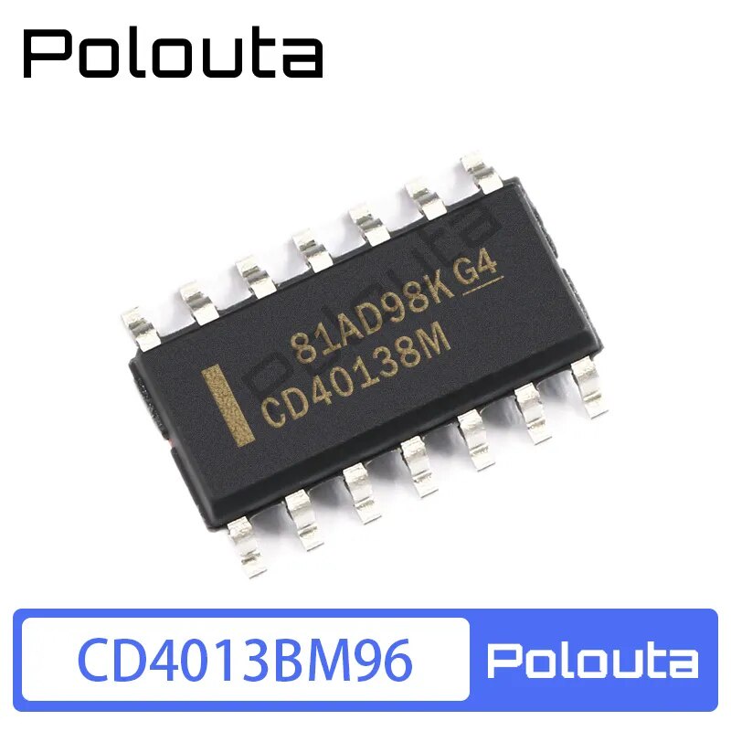 10 Pcs CD4013BM HCF4013M013TR HEF4013BT SOP14 Logic Trigger Arduino ...