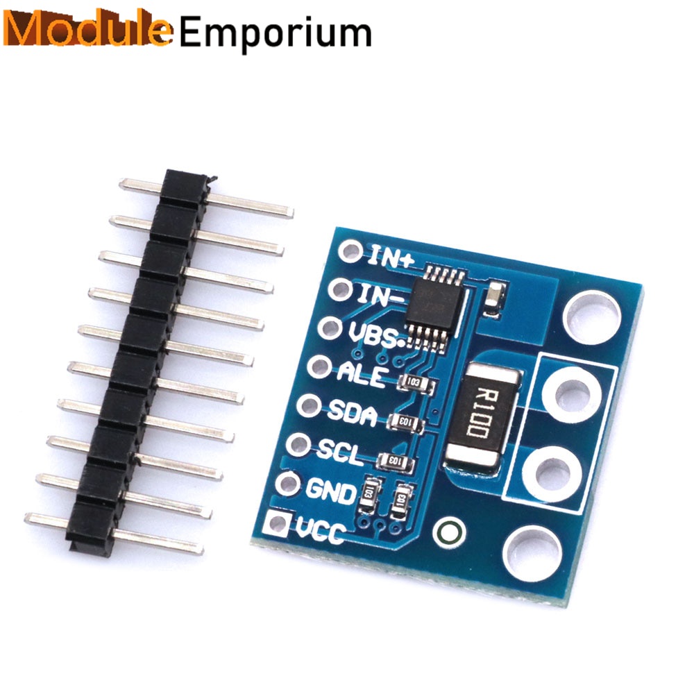 Ina226 Iic I2c Interface Bi Directional Currentpower Monitoring Sensor Module For Arduino High 
