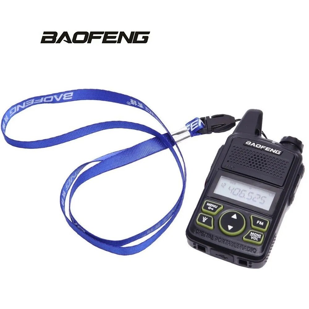 Baofeng T1 Mini Two Way Radio UHF USB Charging Pocket Wireless HAM ...