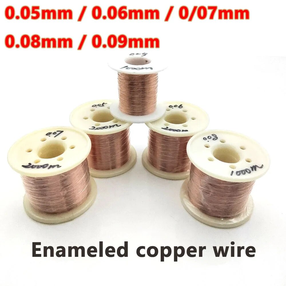 0.05-1.3mm polyurethane Enameled Copper Wire Magnet Wire Magnetic Coil ...