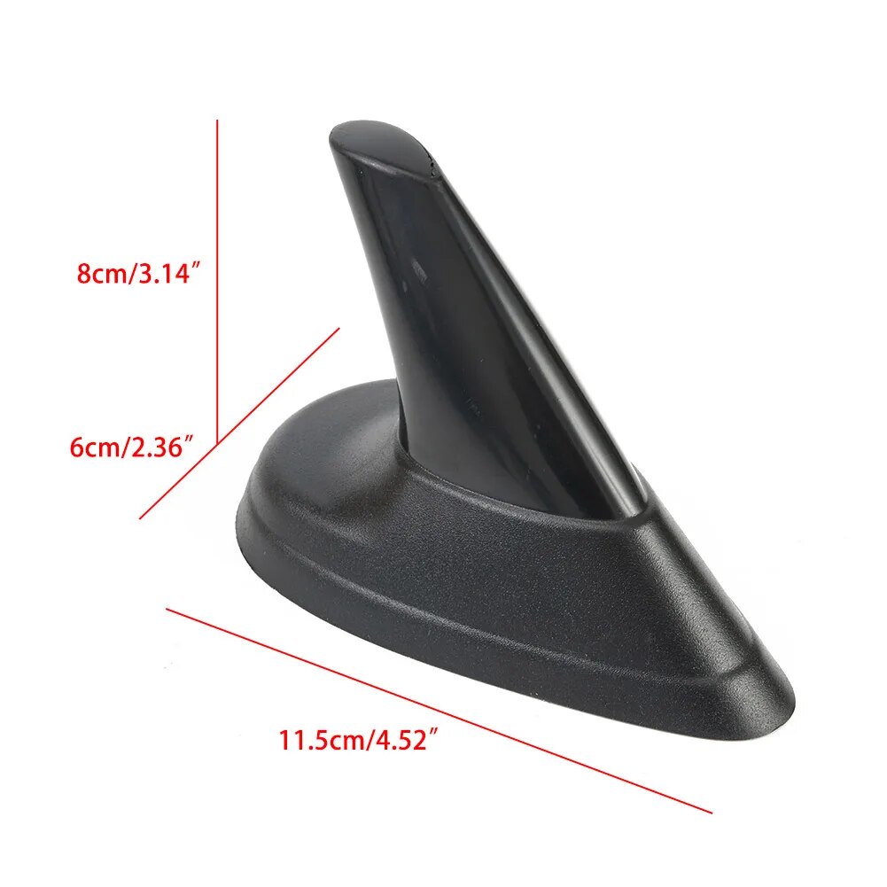 Durable New Aerial Fin Aerial Fin (Matte Surface) Vehicle Antenna Dummy ...