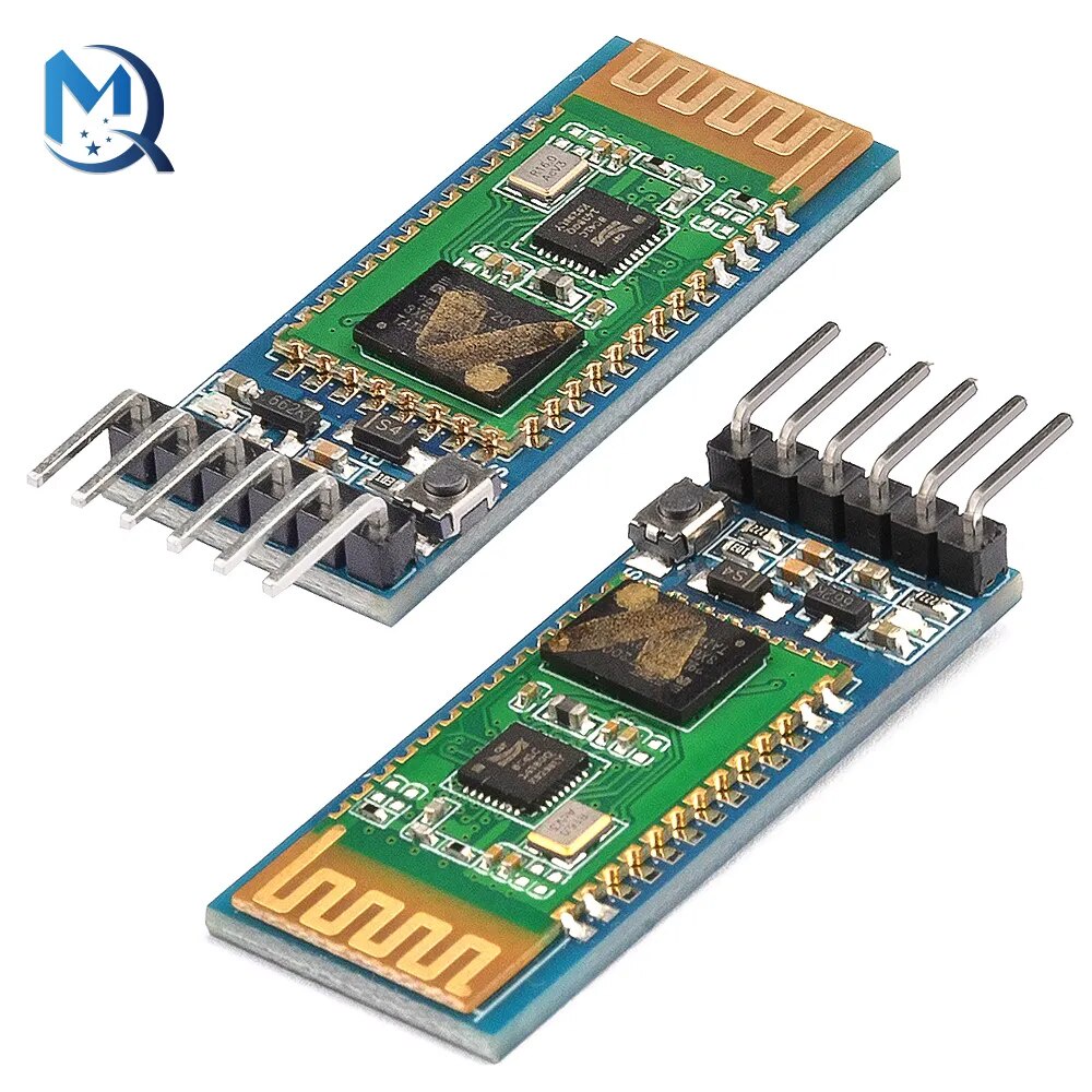 HC-05 Master-Slave 6Pin Anti-Reverse, Integrated Bluetooth Serial Pass ...