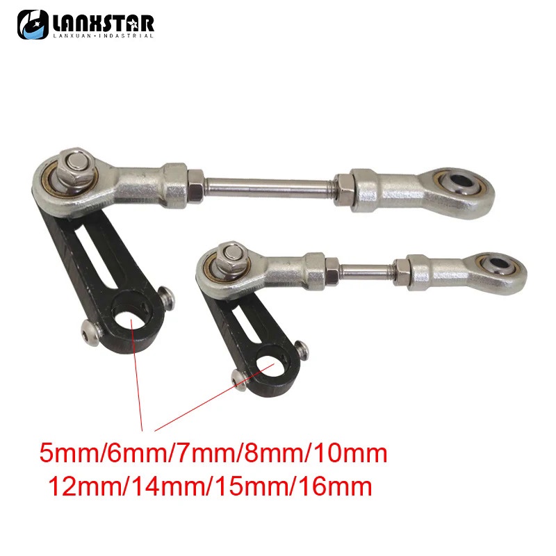 Reciprocating Telescopic Motor Rocker Arm With Adjustable Stroke 2-8cm ...