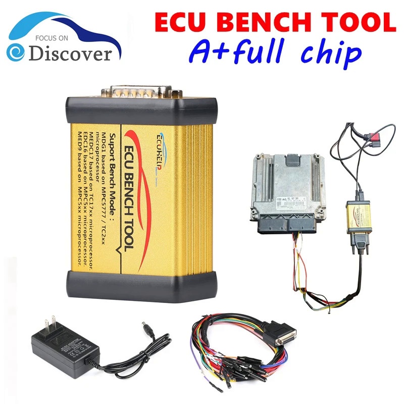 ECUHelp ECU Bench Tool Full Version with License Supports MD1 MG1 EDC16 ...