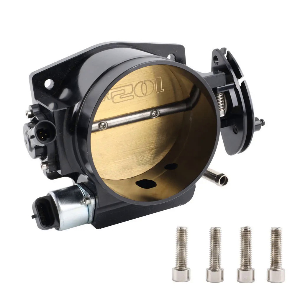 Racing Car 102mm Intake Manifold Throttle Body TSP Sensor IAC Valve for ...