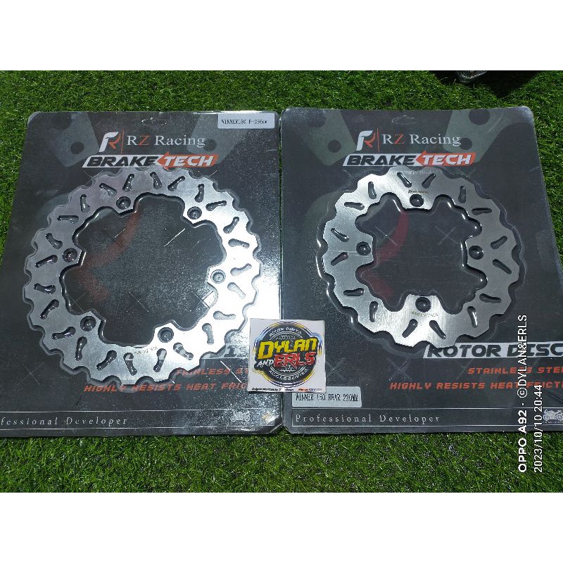 RZ RACING DISC PLATE FOR GTR150 / WINNER | Shopee Philippines