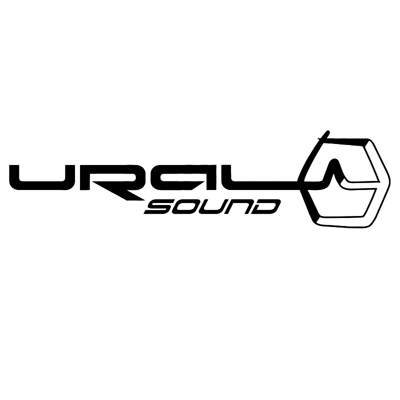 CS-1312# Various Sizes vinyl decal Ural Sound v2 funny car sticker ...