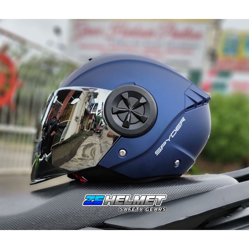 SPYDER REBOOT 2 OPEN FACE HELMET | Shopee Philippines