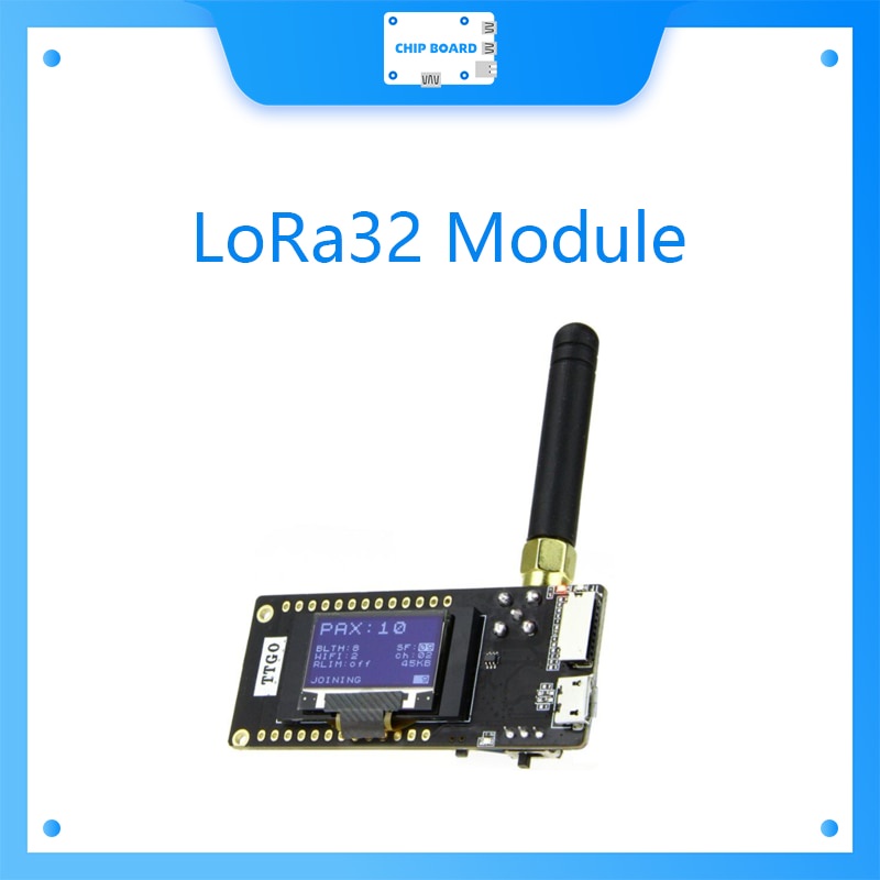 LILYGO® TTGO LoRa32 V2.1_1.6 Version 433/868/915Mhz ESP32 LoRa OLED 0 ...