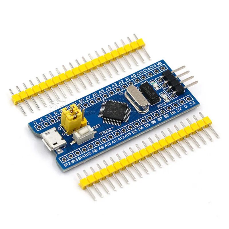 DHL 50Pcs STM32F103C6T6 STM32F103C8T6 ARM STM32 Minimum System Development Board Module For Ara+ ...