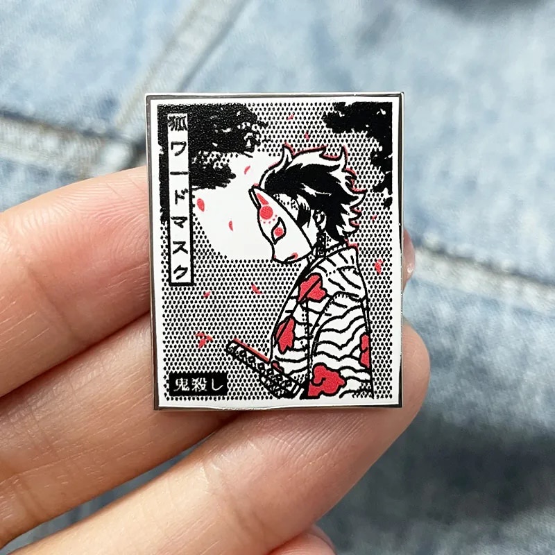 Demon Slayer Kimetsu No Yaiba Tanjiro Kitsune Fox Warding Mask Anime ...