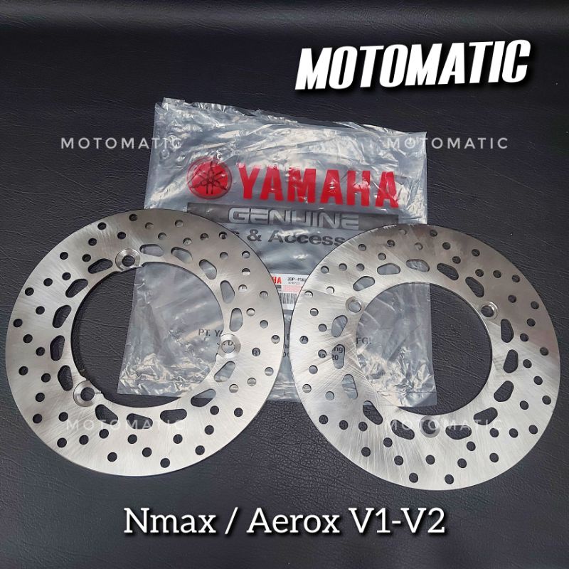 NMAX / AEROX V1-V2 | Brake Disc / Plate (FRONT & REAR) | Yamaha Genuine Original | Shopee ...