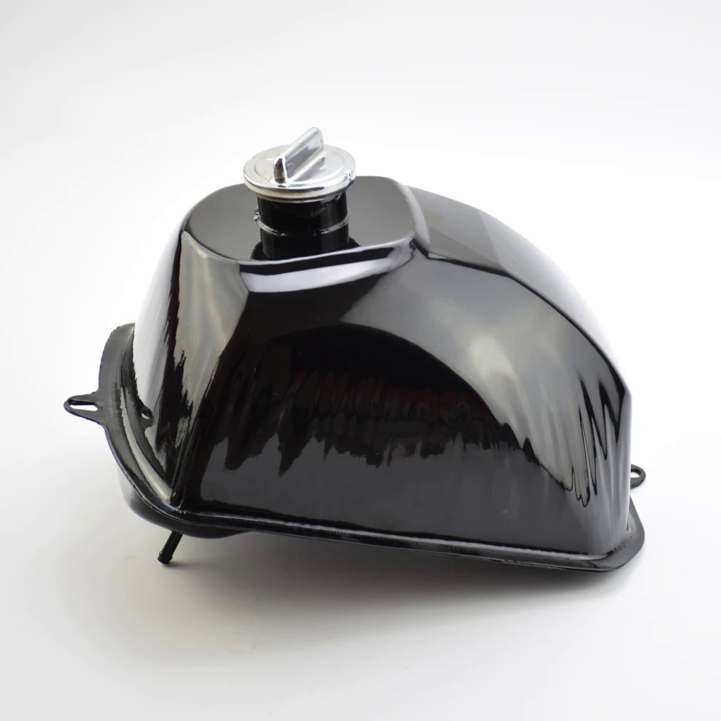 YICI 5L Black Gas Fuel Tank For 150CC 200CC 250CC Big Bull Bashan ATV ...