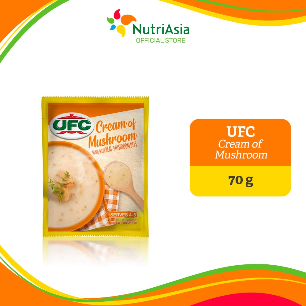 UFC Cream of Mushroom 70 g | Shopee Philippines