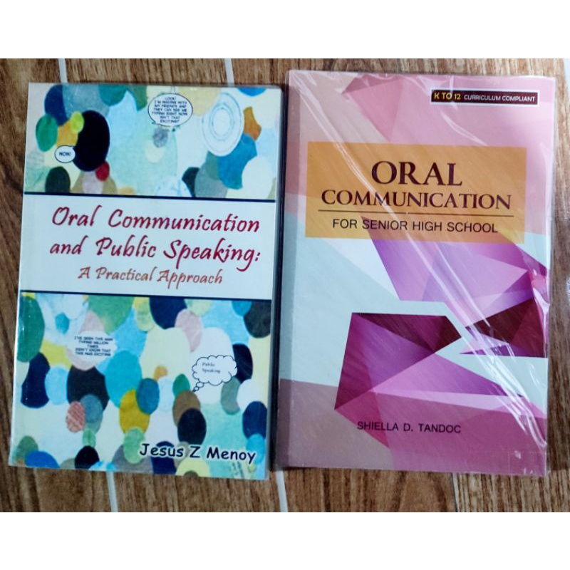 Kalibruhan: Oral Communication / Public Speaking books ( high school ...