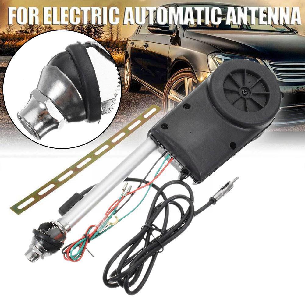 Car Telescopic Antenna Vehicle Signal Frequency Modulation Control ...