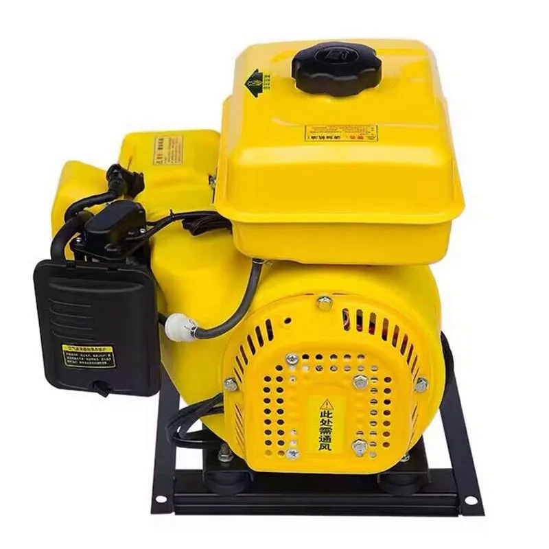 NEW 5KW Electric Vehicle Gasoline Generator Range Extender Start ...