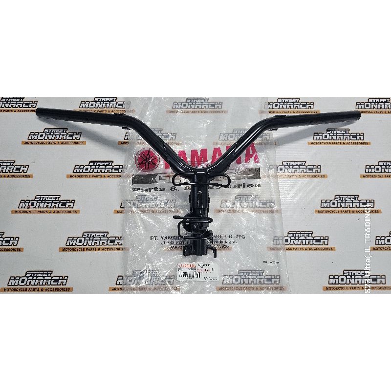 GENUINE HANDLE BAR COMP FOR YAMAHA NMAX 155 V2 (B6H-F6110-01) /YGP ...