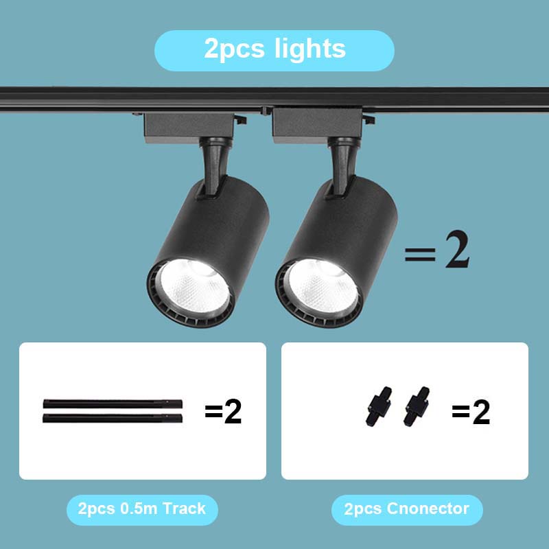 FCM Track Light Whole Set Super Bright Track Lights for Ceiling Shop ...