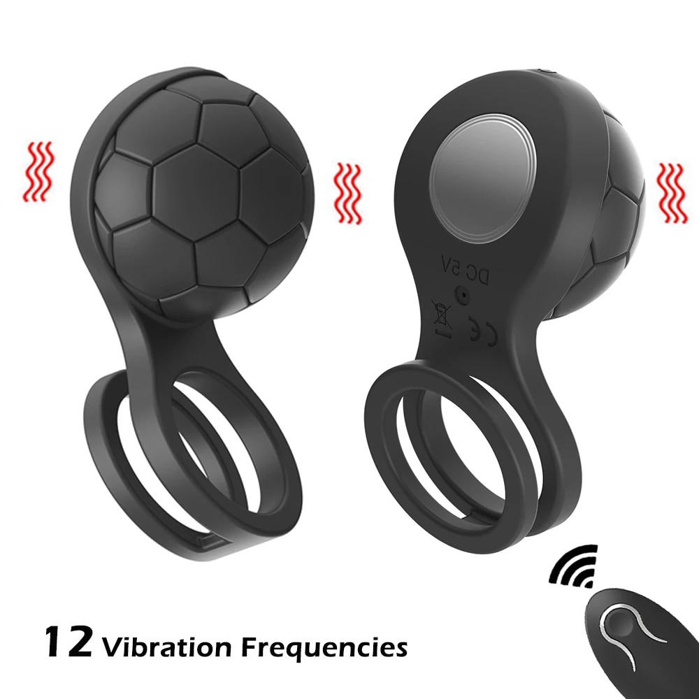 Cock Ring Male Vibrate Penis Cockring Vibrator Clitoris Stimulate Delay Ejaculation Sex Toy For