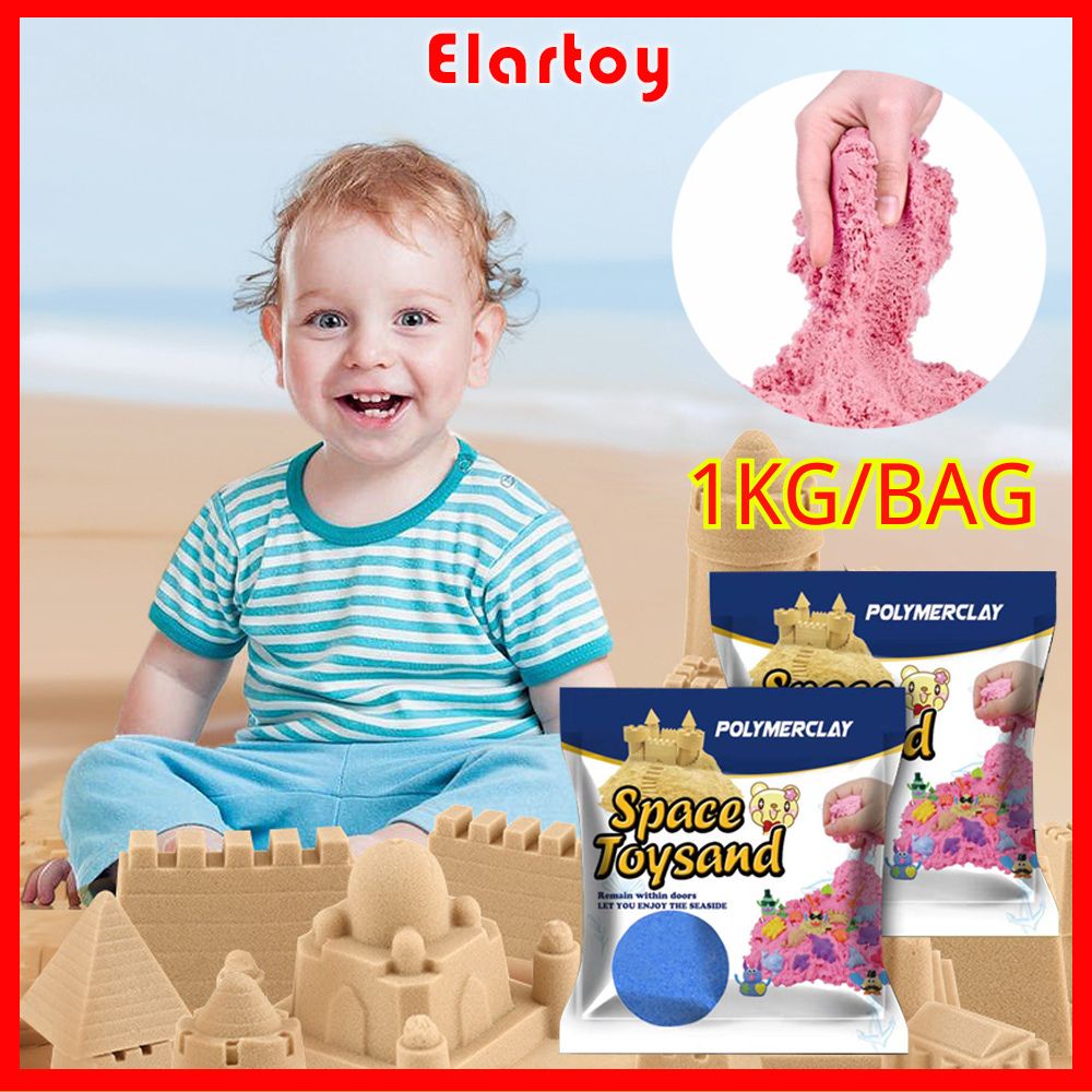 Magic Sand Set Magic Sand Play Space Sand Toy For Kids Motion Sand ...