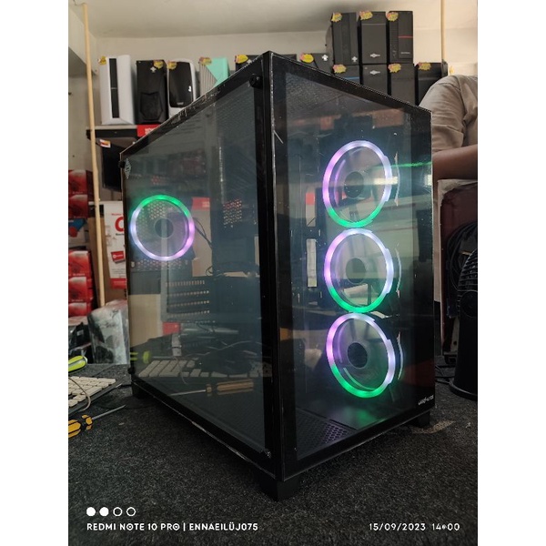 VIKINGS VKA-15B /15W gaming Case | Shopee Philippines